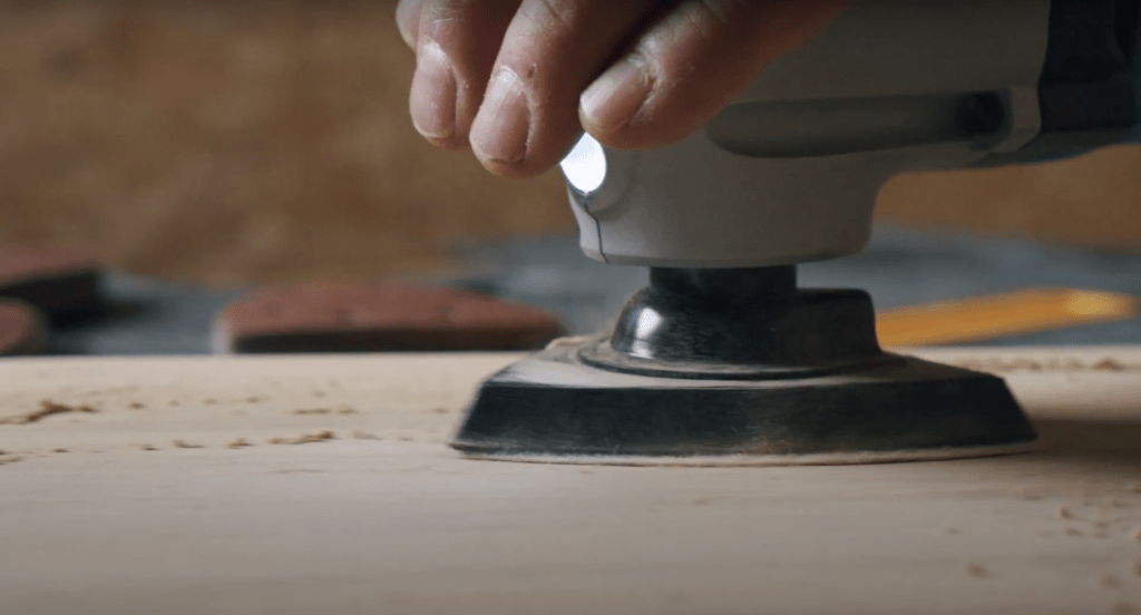 How to sand using a multi-tool